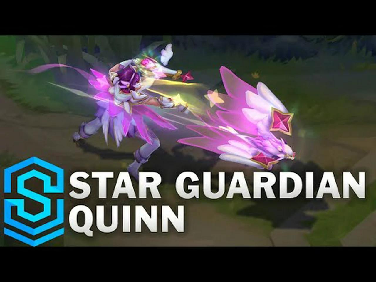 Star Guardian Quinn Skin Spotlight - Pre-Release - League of Legends