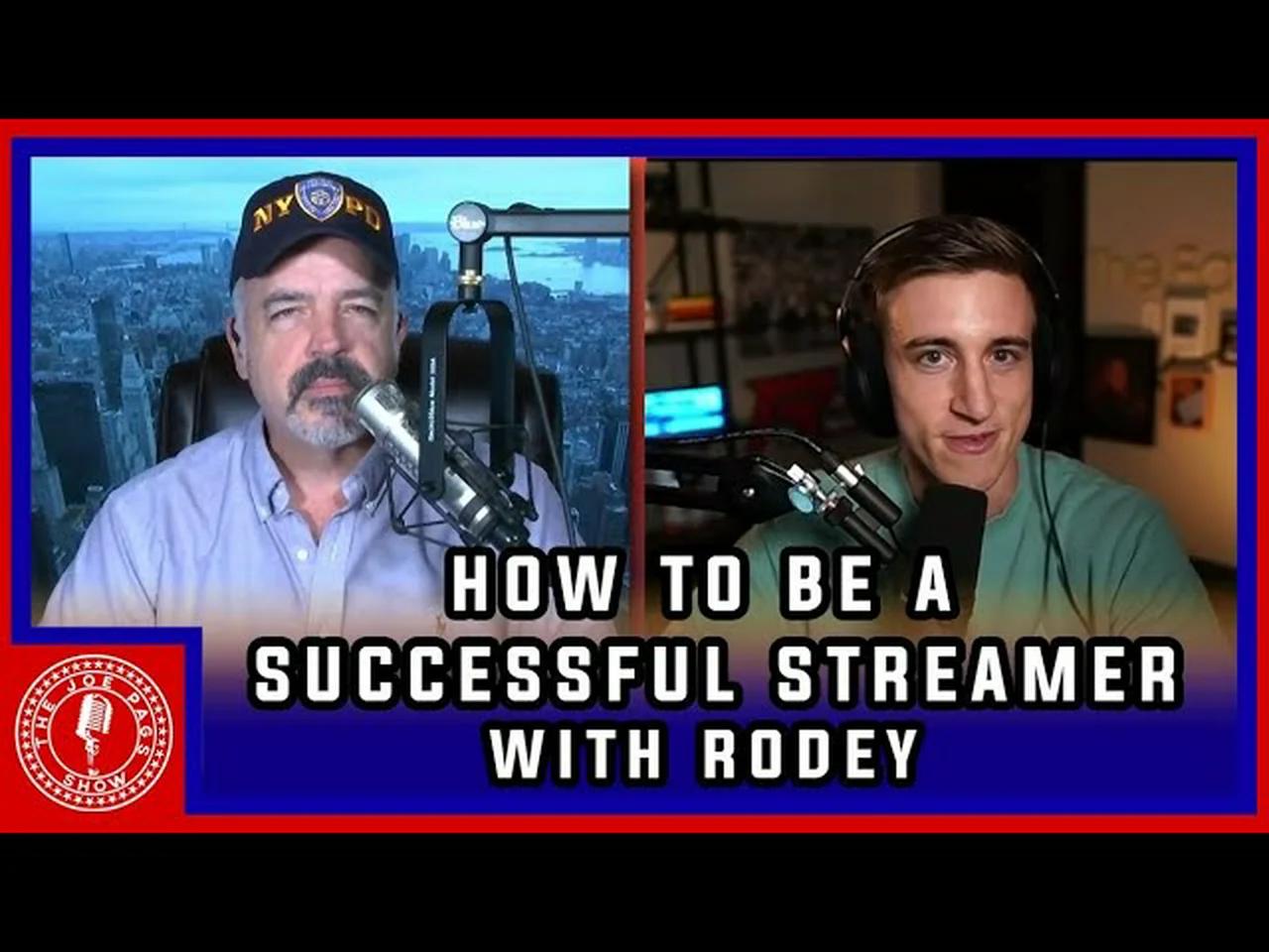 How Did Rodey Become A Top Streamer?