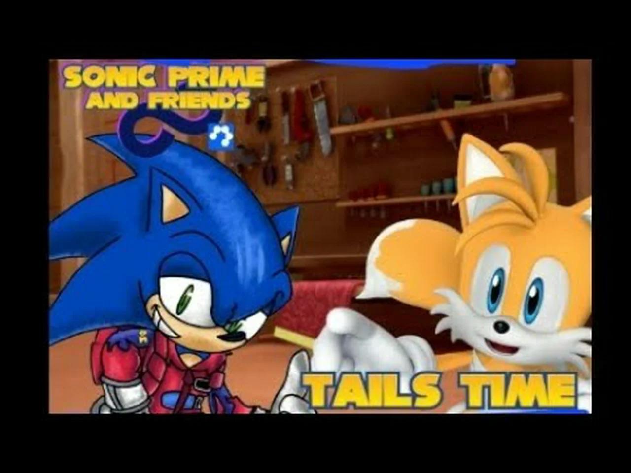 Sonic Prime And Friends Tails Time Episode 3 In VRCHAT