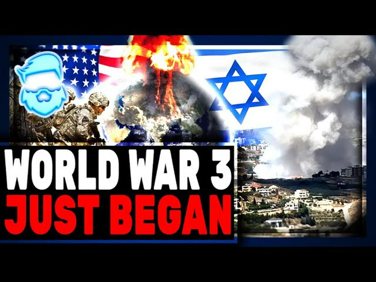 Kamala Harris Just Started WW3! American Troops DEPLOYED In Middle East ...