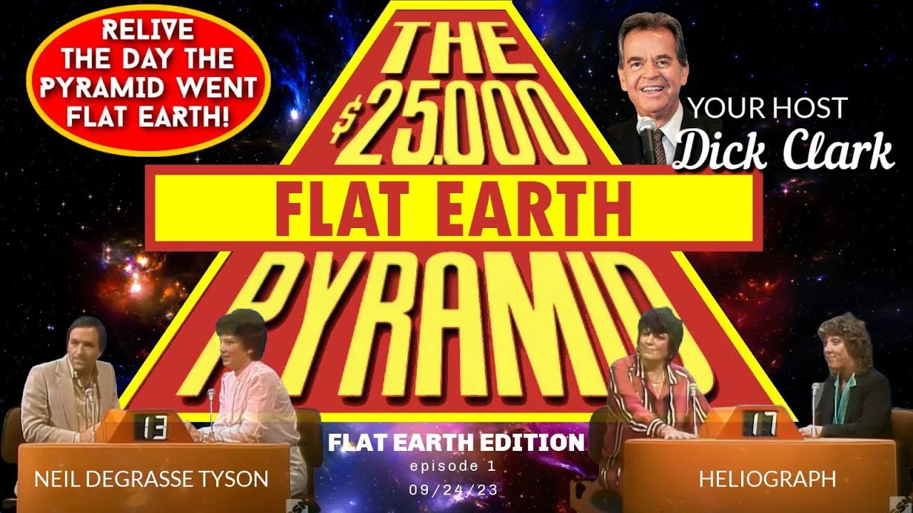 The $25,000 FLAT EARTH PYRAMID - With host Dick Clark - The Day The ...