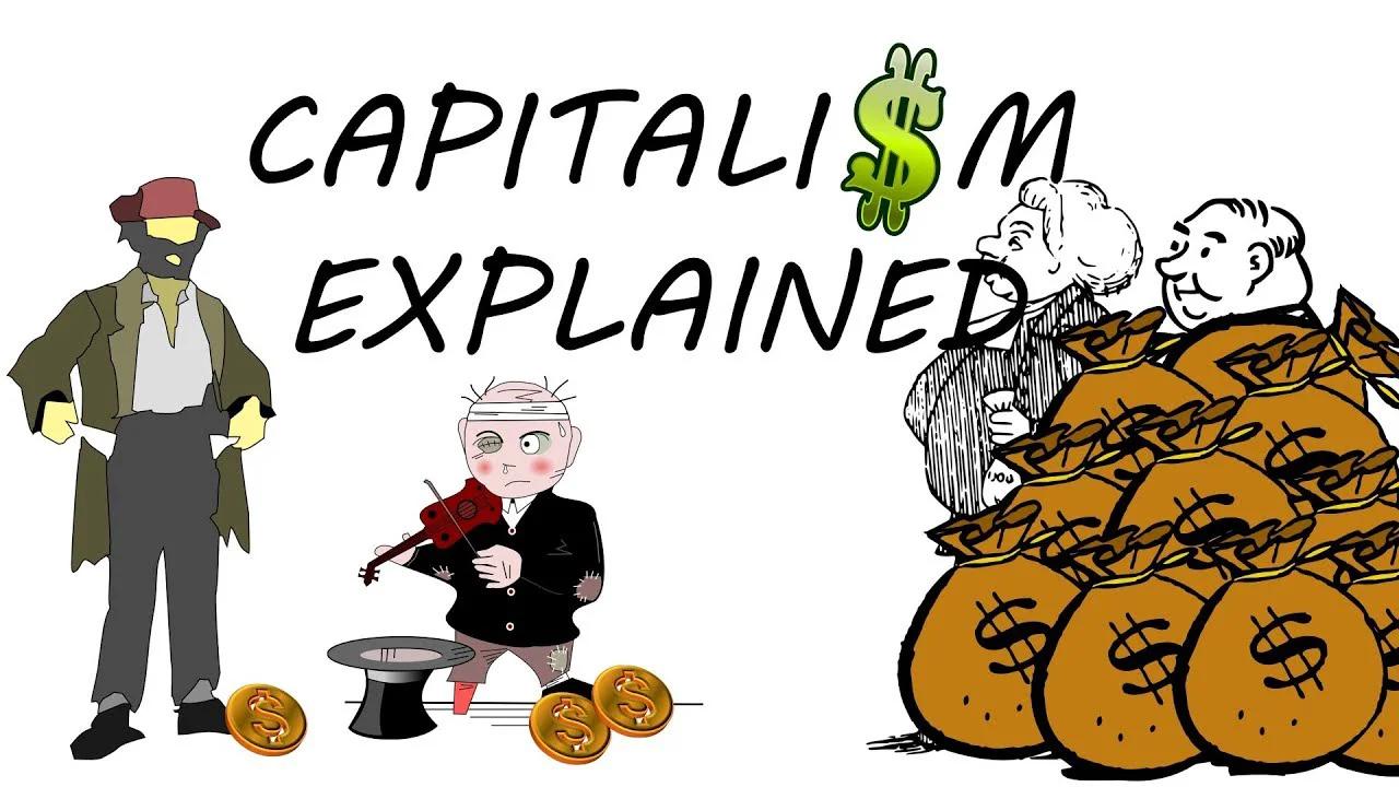 Capitalism Explained (using a collage)
