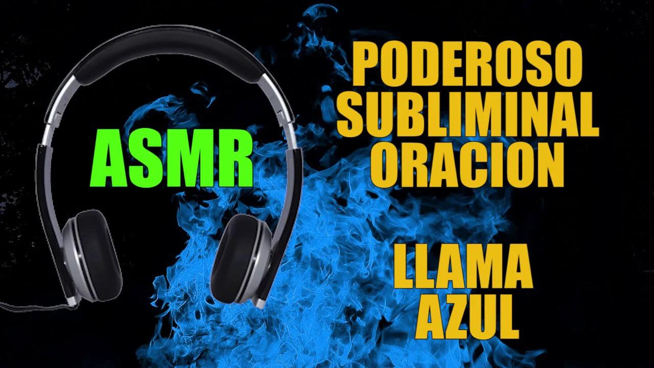 ASMR 🎧 PODEROSO SUBLIMINAL ORACION PARA RELAJARTE, DORMIR Y SANAR YO ...