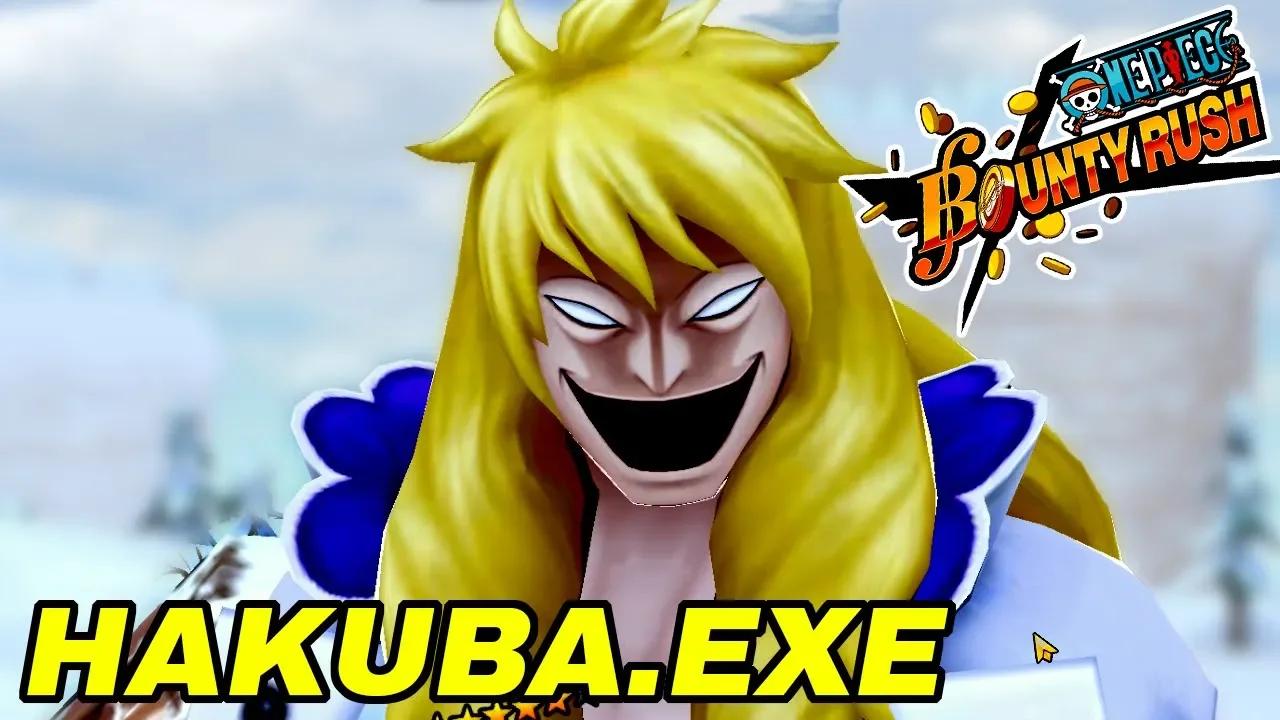 One Piece Bounty Rush But Hakuba is Broken