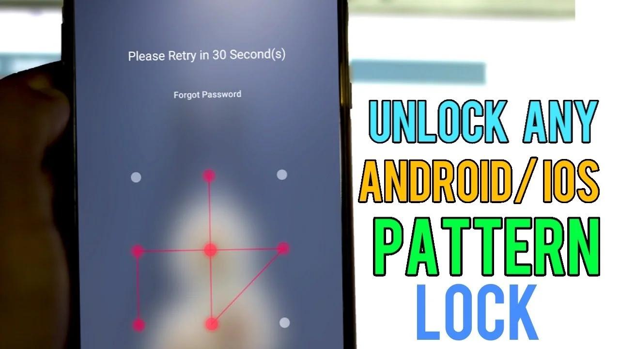 Unlock Any Android Pattern Lock Unlock Any Ios Delete Pattern Lock