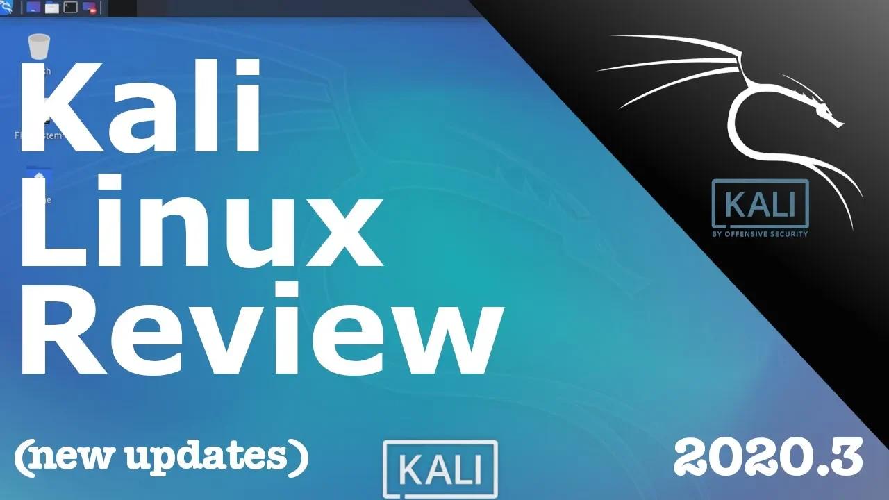 Kali Linux Review (XFCE) - Walkthrough of the Desktop & Updates - 2021 ...