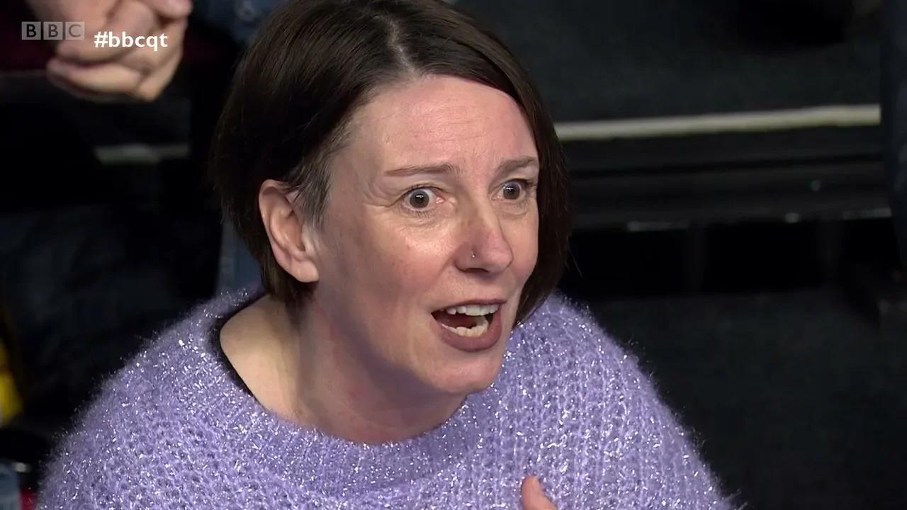 Question Time Live From Hendon. 09/12/2021