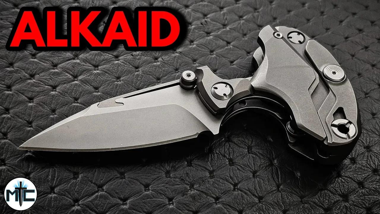 Rike / Forever Steel Alkaid "Morphing" Knife - Full Review