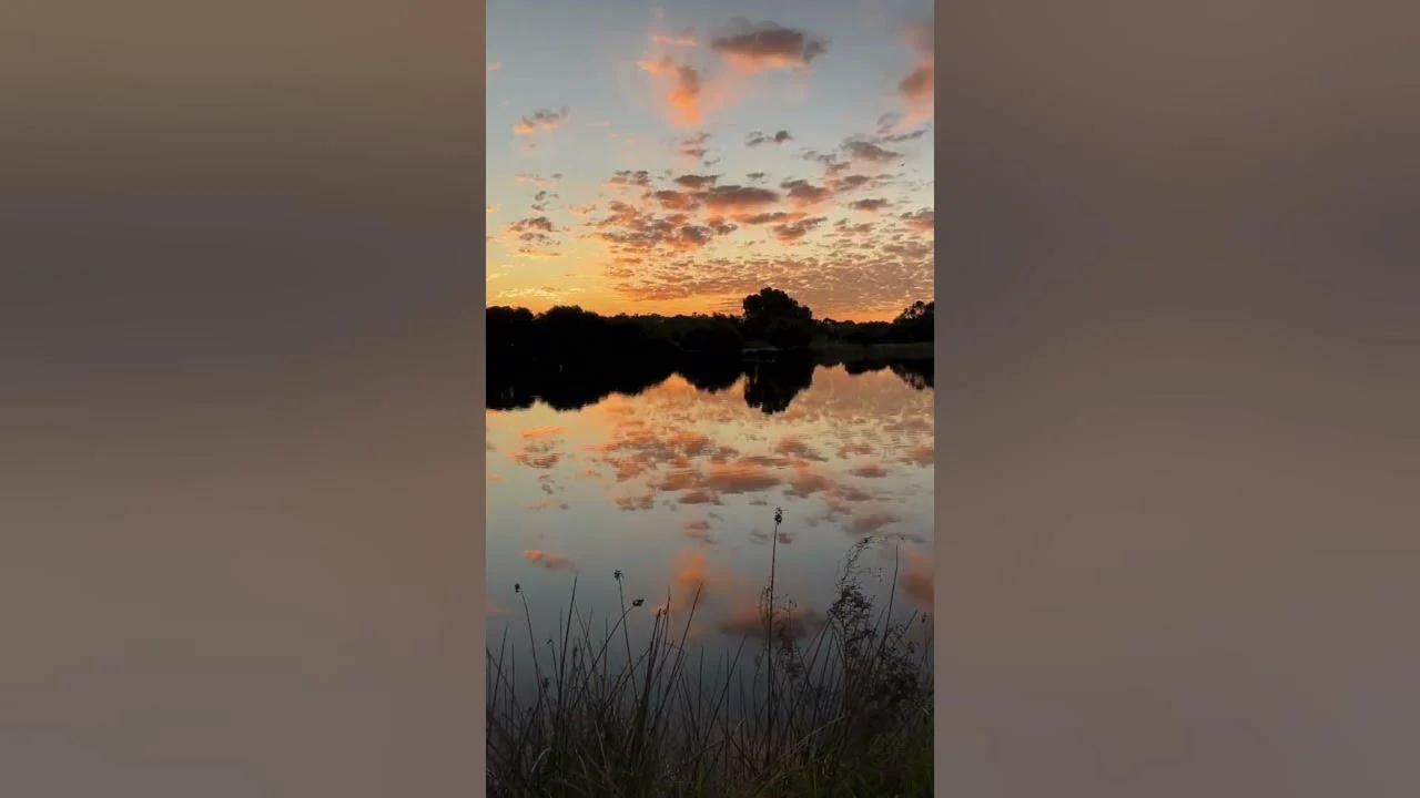 Exploring Perth Australia: Winter Solstice Sunset at Herdsman Lake #shorts