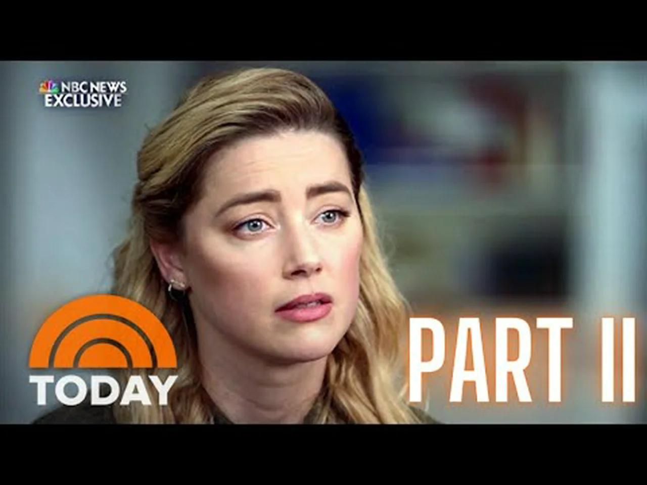 NBC TODAY Amber Heard Interview - Part II (Full)