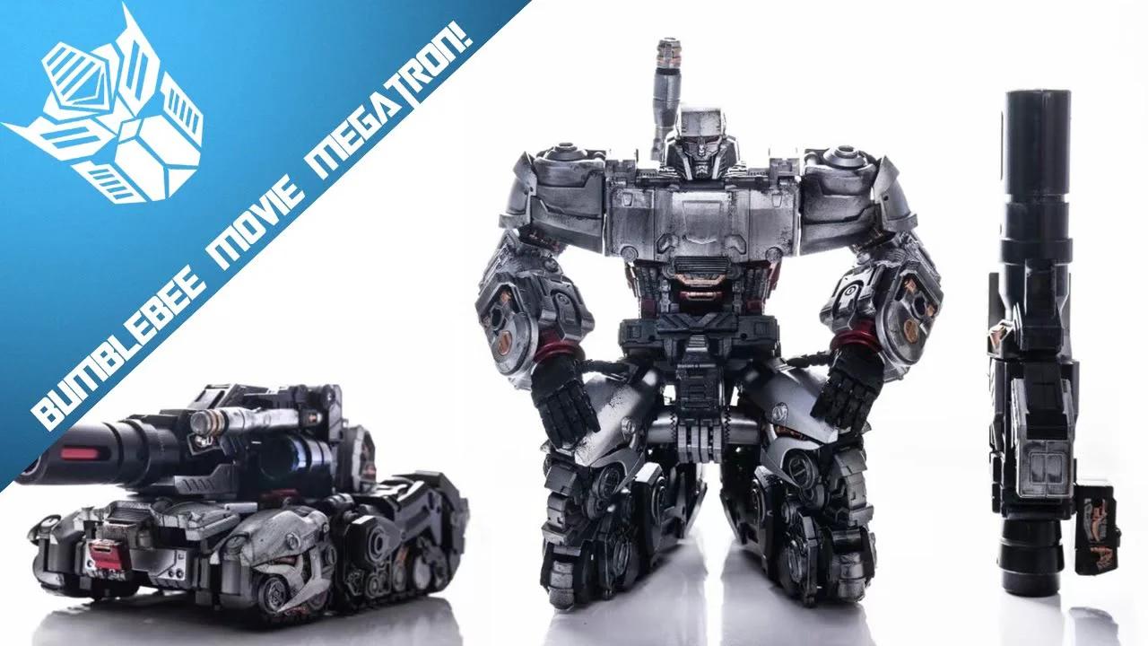 Bumblebee Movie TRANSFORMABLE Megatron Third Party Figure!! - [TF ...