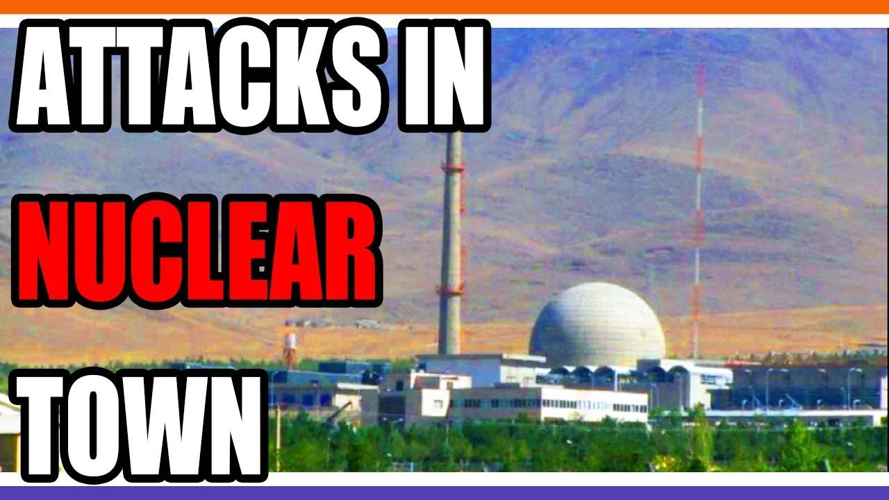 Irans Nuclear Weapons Sites Attacked 🟠⚪🟣