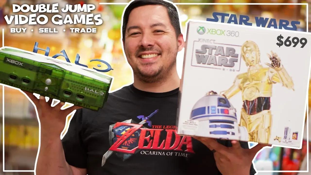 RARE consoles - FACTORY SEALED Star Wars Xbox | DJVG