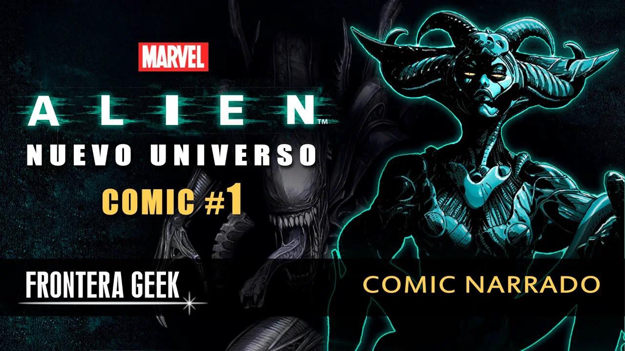 ALIEN #1 (Marvel Comics 2021) - EL NUEVO UNIVERSO DE ALIEN - El Alien ...