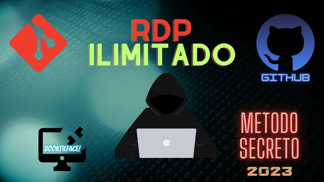 🔥RDP Ilimitado de GITHUB 2023:💥 método SECRETO! 🐱‍👤