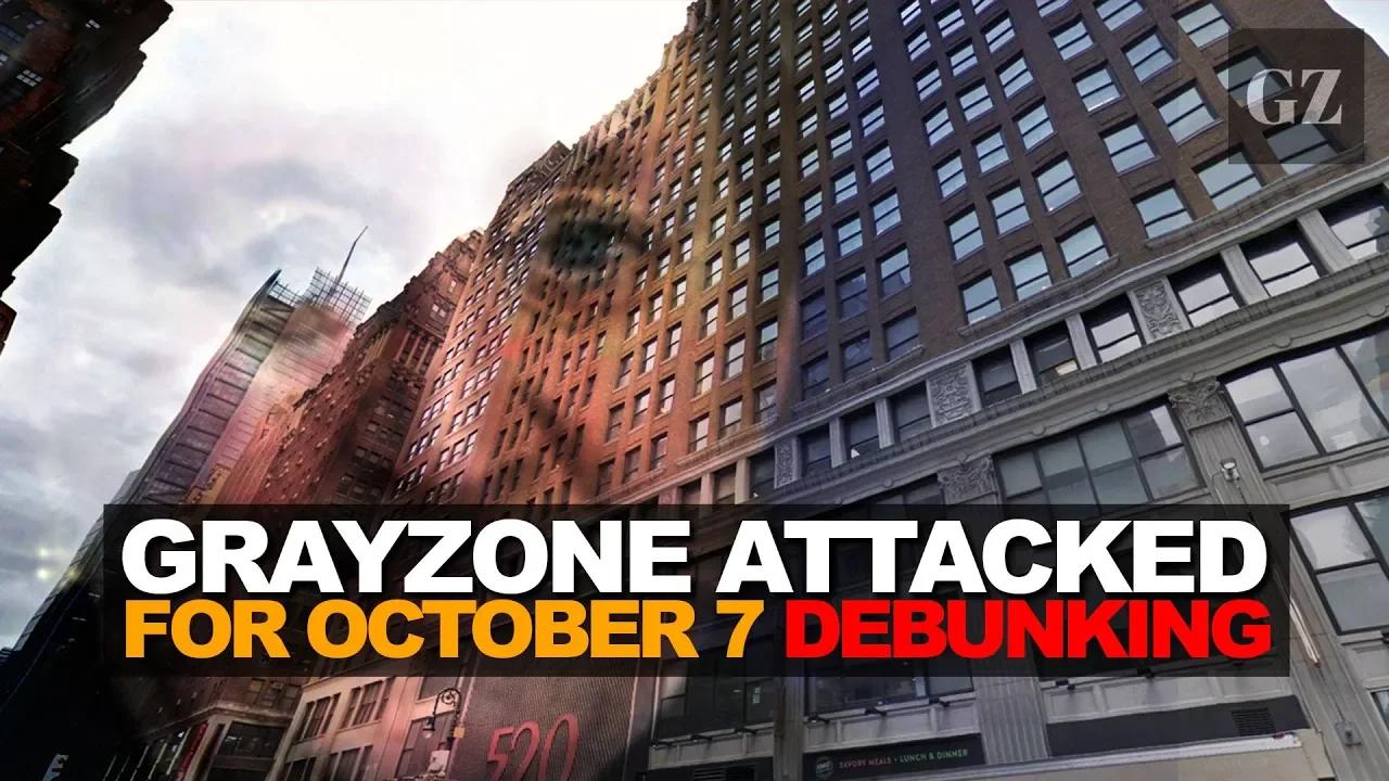 The Nation smeared us for telling uncomfortable truth about October 7