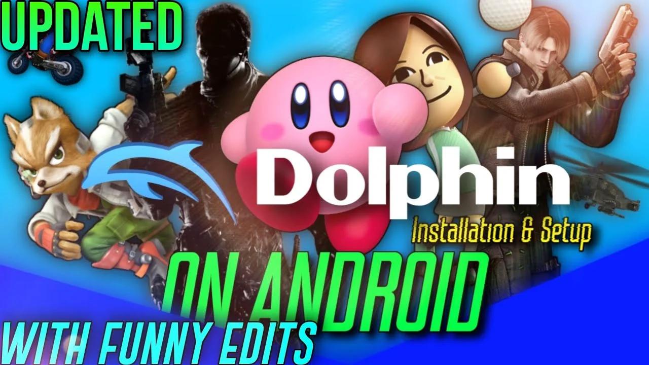 [May Updated] Dolphin Emulator (Wii/GameCube Emulator) on Android | Installation & Setup