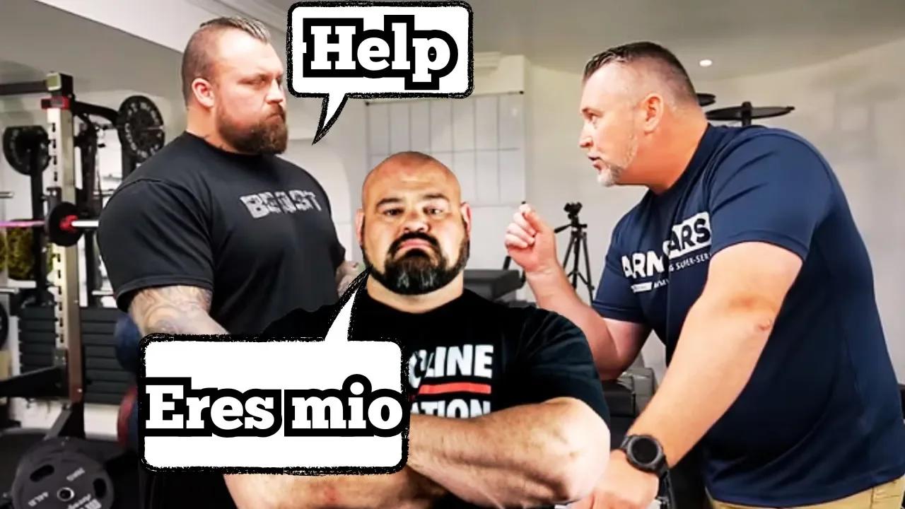"¿Puede Neil Pickup Ayudar a Eddie Hall a Vencer a Brian Shaw en Pocas ...