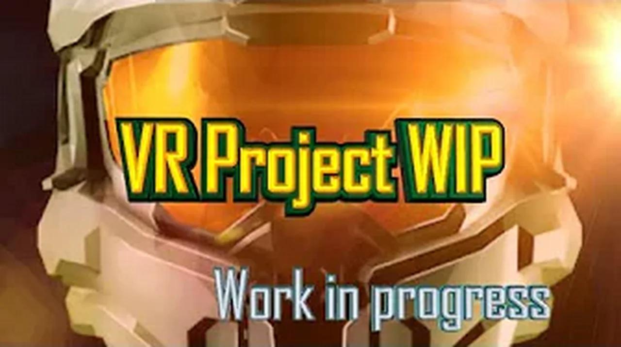 VR Halo proyecto WIP