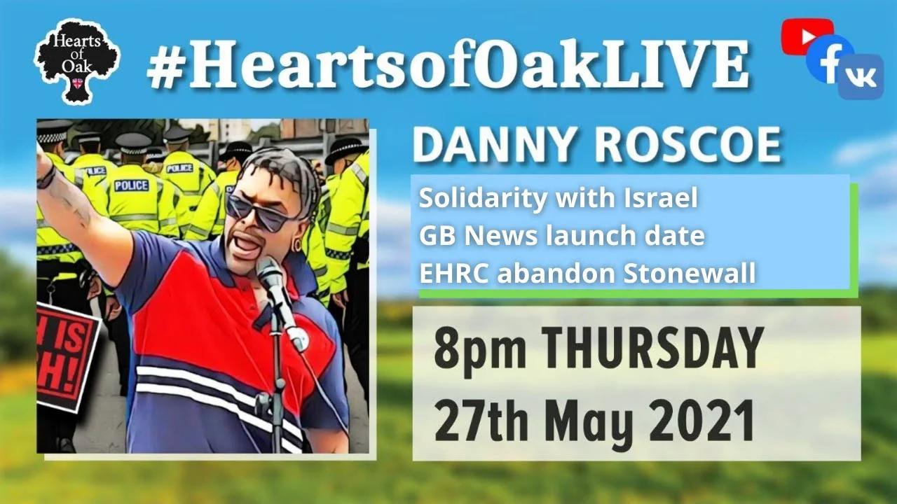 Danny Roscoe: Israel, GB News and Stonewall