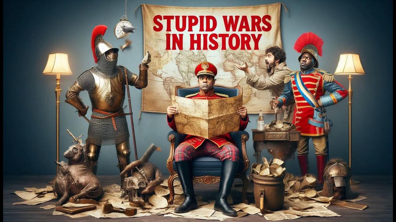 War Over a Bucket? Most Stupid Wars Ever!🔍