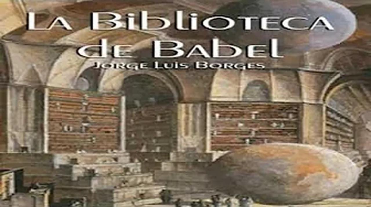 Resumen del libro La biblioteca de Babel (Jorge Luis Borges)