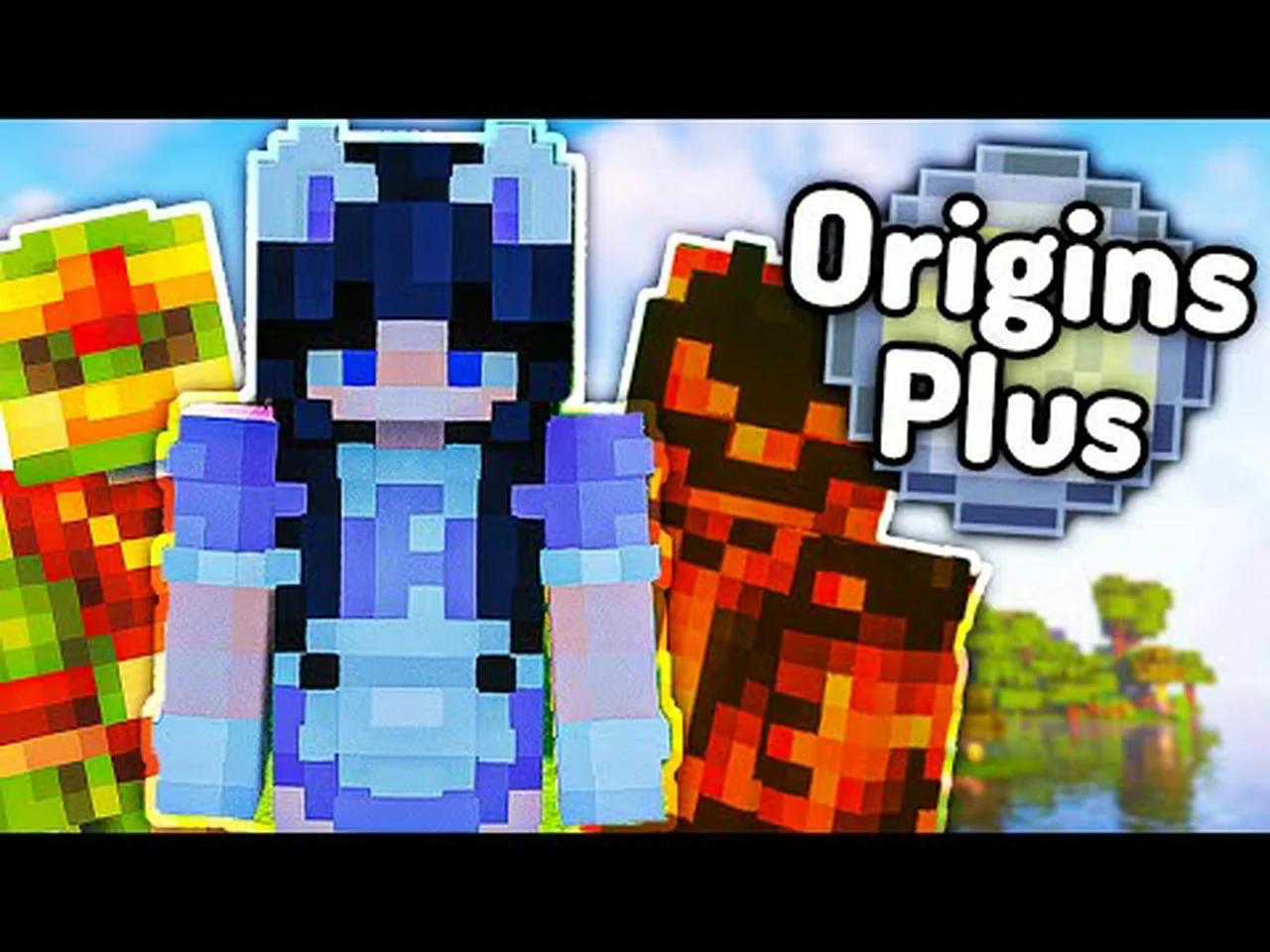Origins Plus - Minecraft Origins Mod
