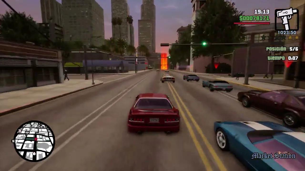 GTA San Andreas Freeway
