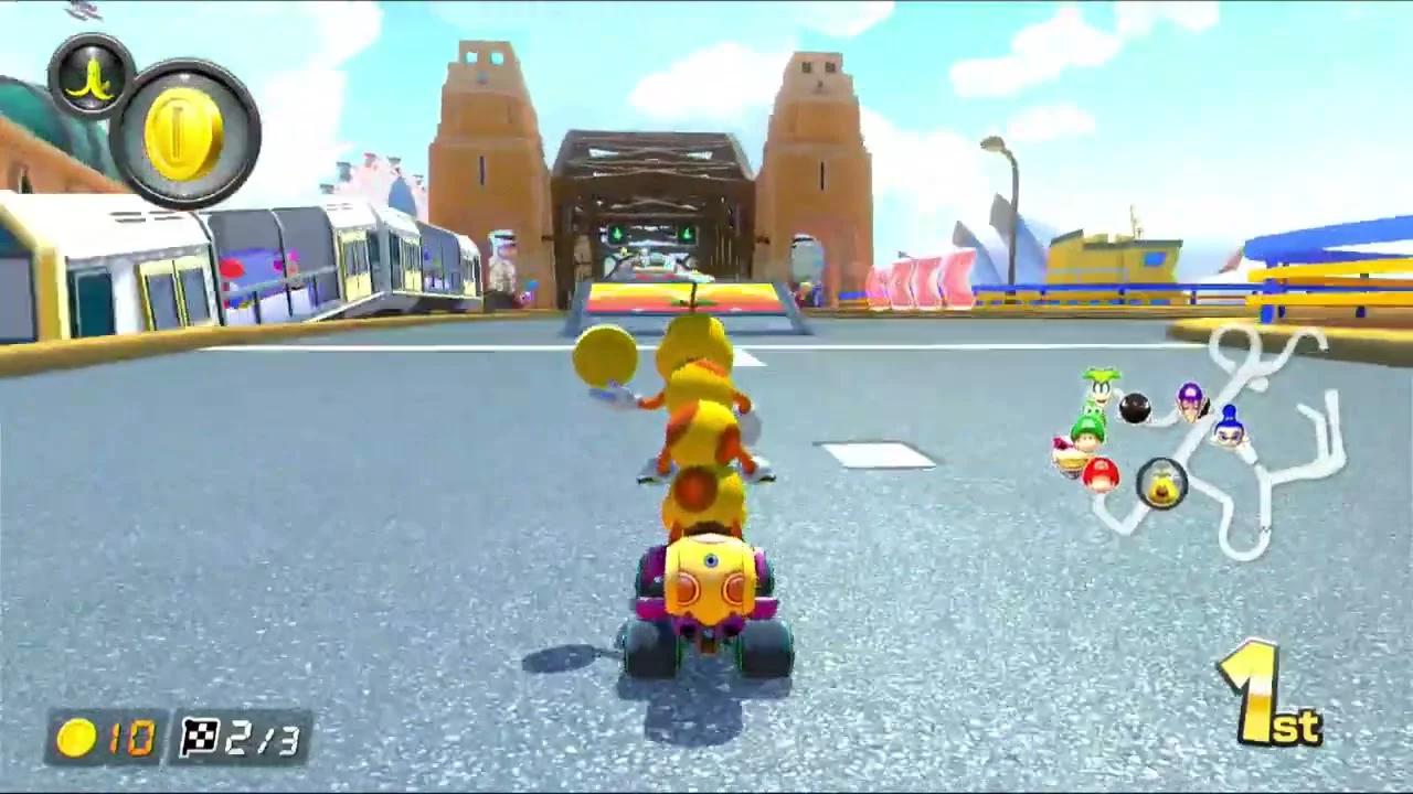 Tour Sydney Sprint 🏁🏎️ Mario Kart 8 Deluxe (Track 61/96)