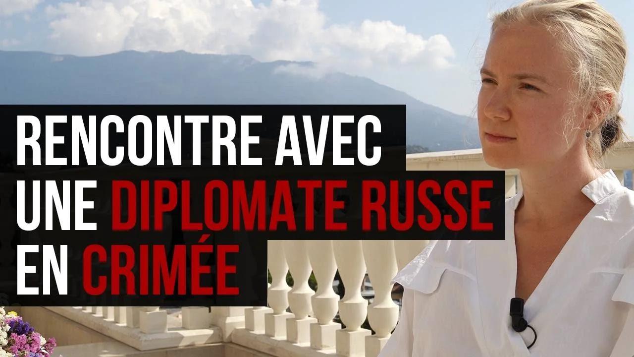 Katya Kopylova, diplomate russe : “La réponse en cas d’attaque sera radicale !” [ Francophone ]
