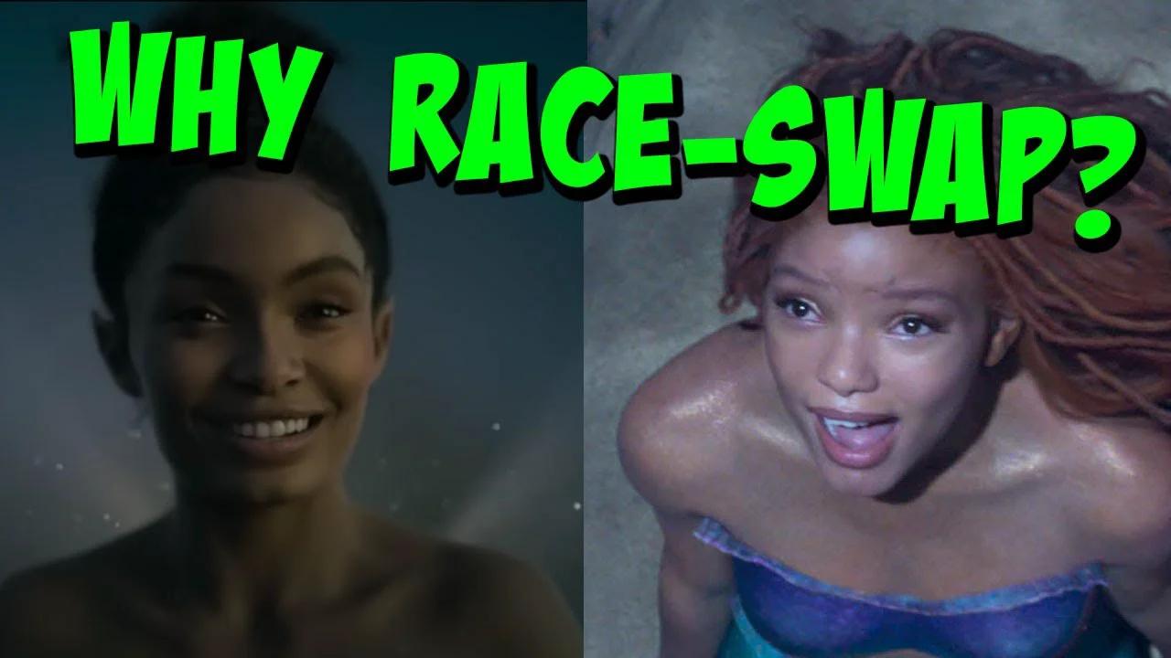 Race-Swapping MANIA from Disney! Peter Pan is NEXT!