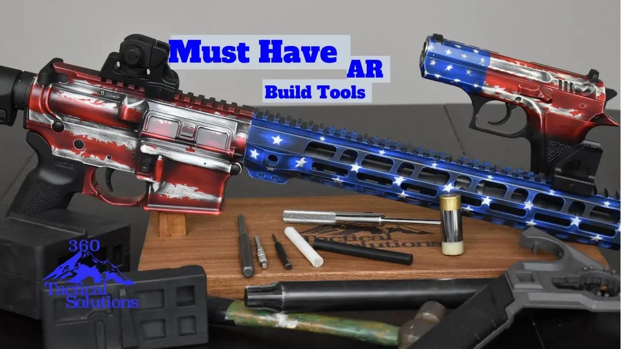 Must have AR build tools