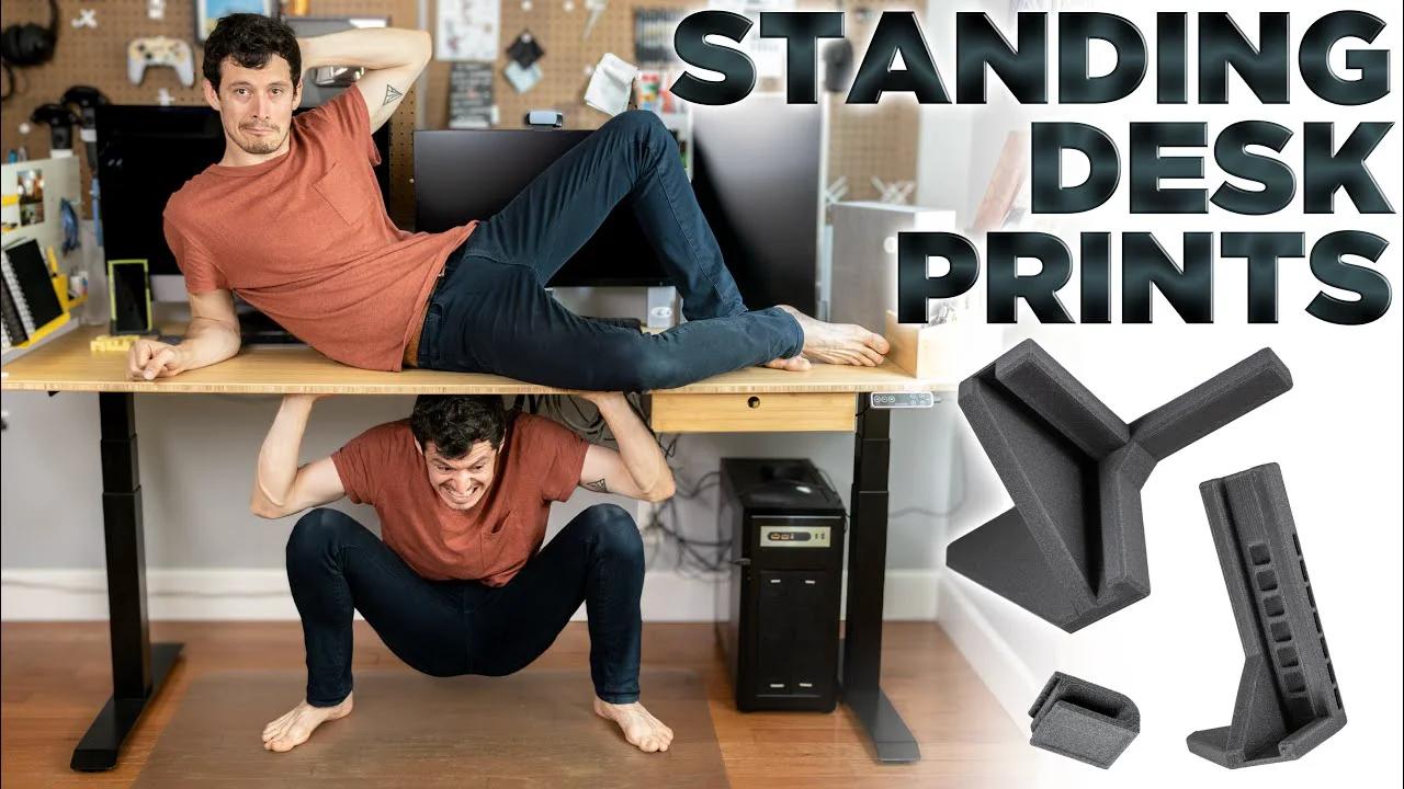 Upgrades for my New Desk Setup // Flexispot Standing Desk Upgrades for my New Desk Setup // Flexispot Standing Desk