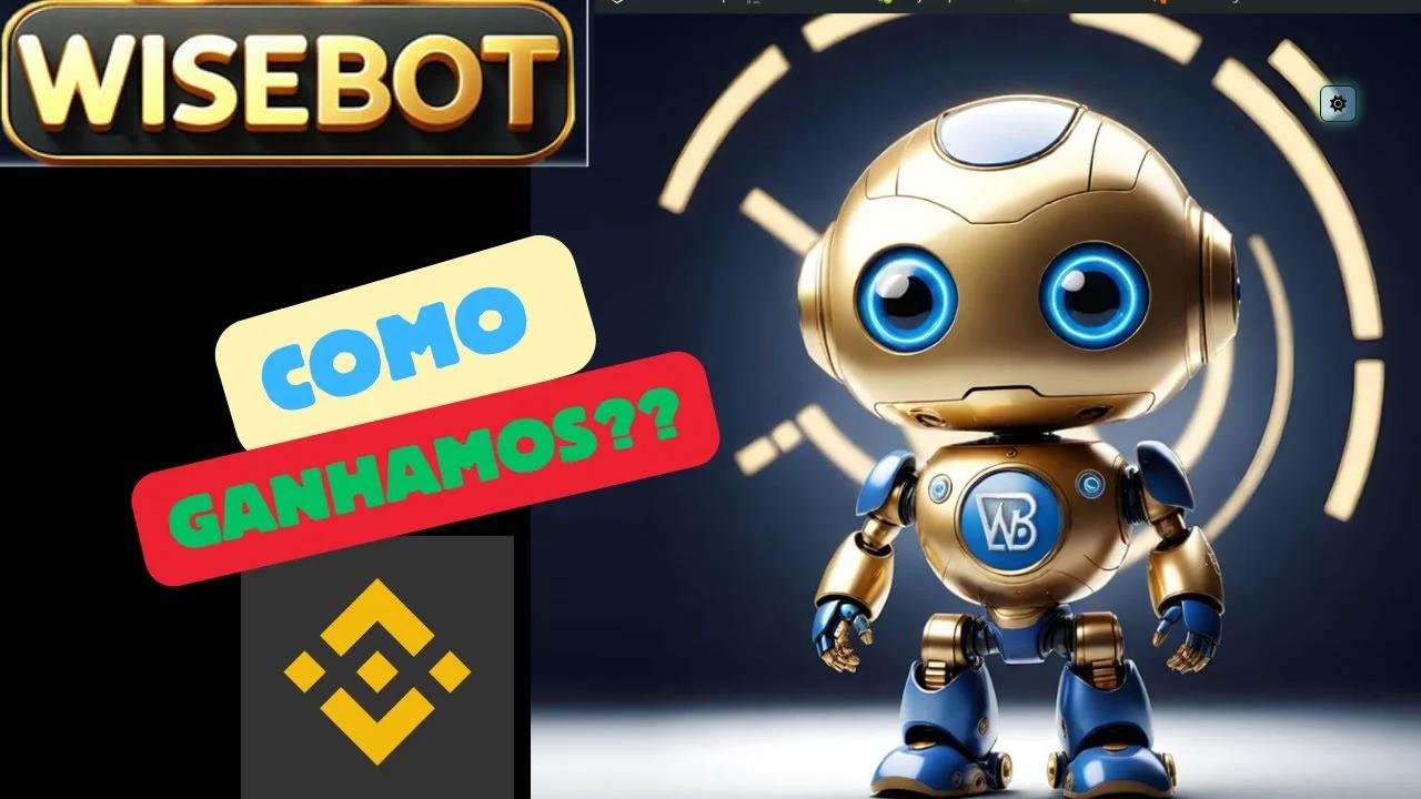 WISEBOT EXPLICAÇAO COMPLETA COMO FUNCIONA BOT DA BINANCE