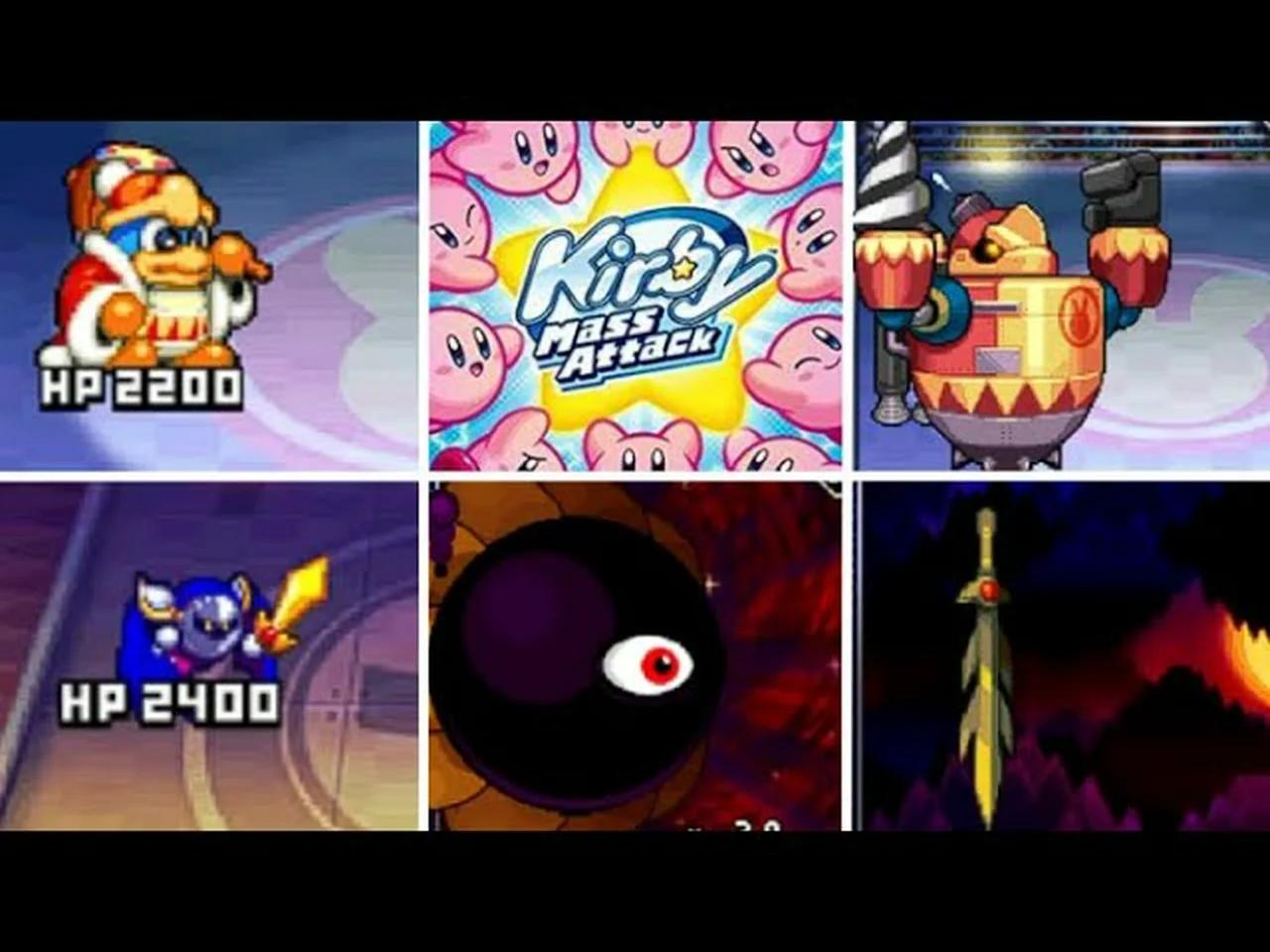 Kirby Mass Attack (Kirby Quest) Jefes Explicados (Parte 4)