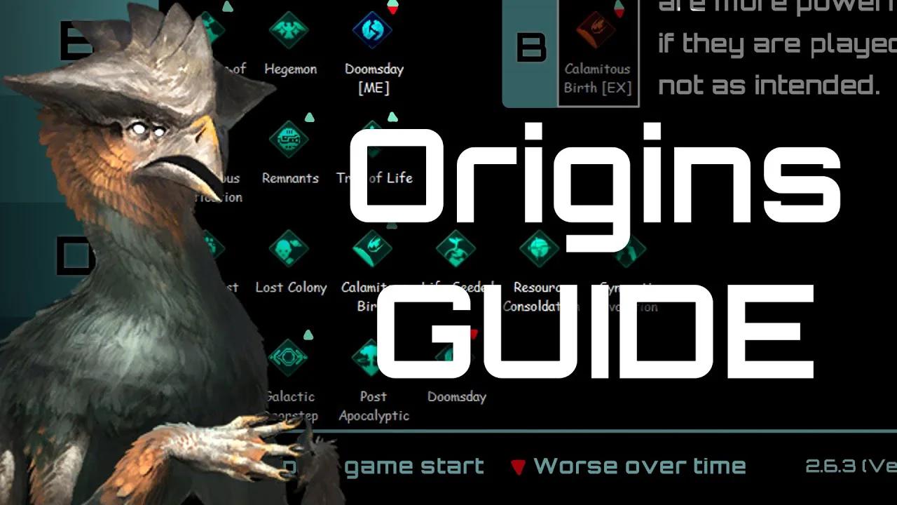 「Stellaris」Origins Power Tier List Pt.1 - Ultimate Tierlists [5/7]