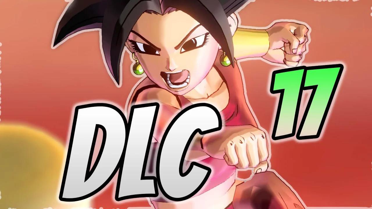 XENOVERSE 2 DLC 17 NEW CHARACTERS KEFLA AND BERSERKER KALE [DBXV2]