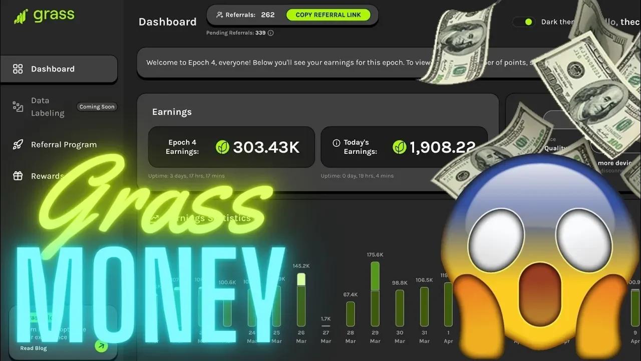 How Much Will GRASS Tokens - Points Be Worth ? Airdrop