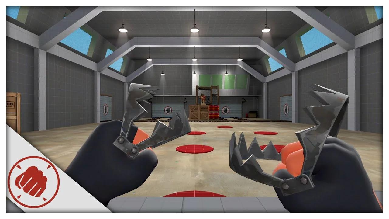 [TF2] Weapon Demonstration - Grizzly Grabbers