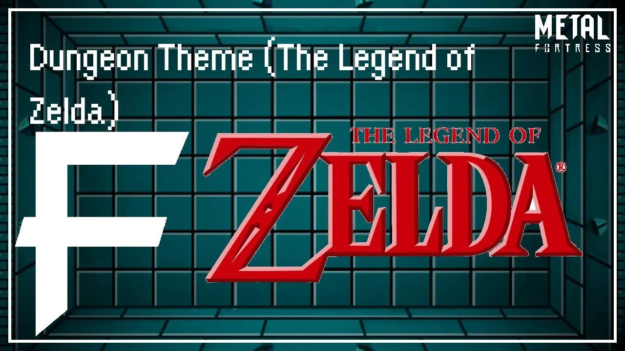 Dungeon Theme (The Legend of Zelda) [Dubstep Remix] || Metal Fortress