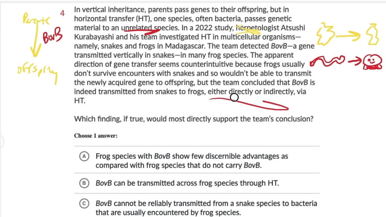 Khan Academy Command of Textual Evidence Questions (Advanced)