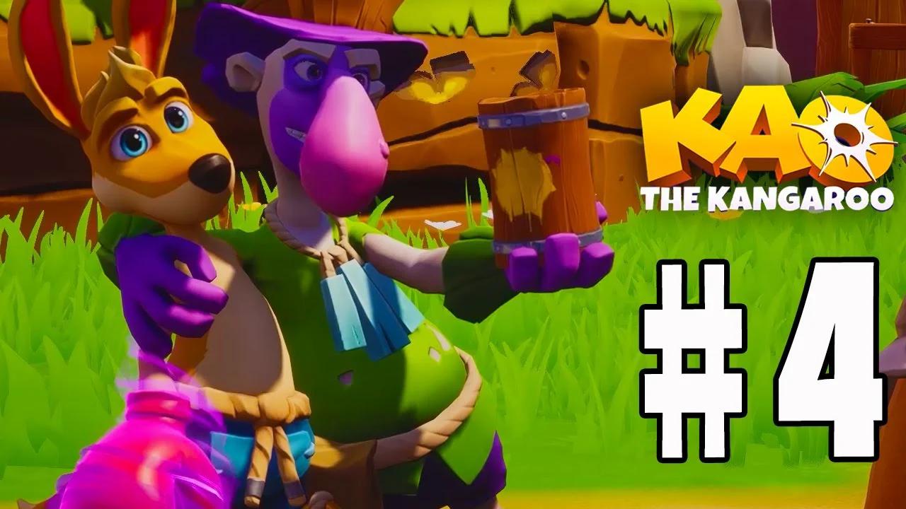 KAO THE KANGAROO - O VALE DOS DURIÕES 100% NO PS5 #04