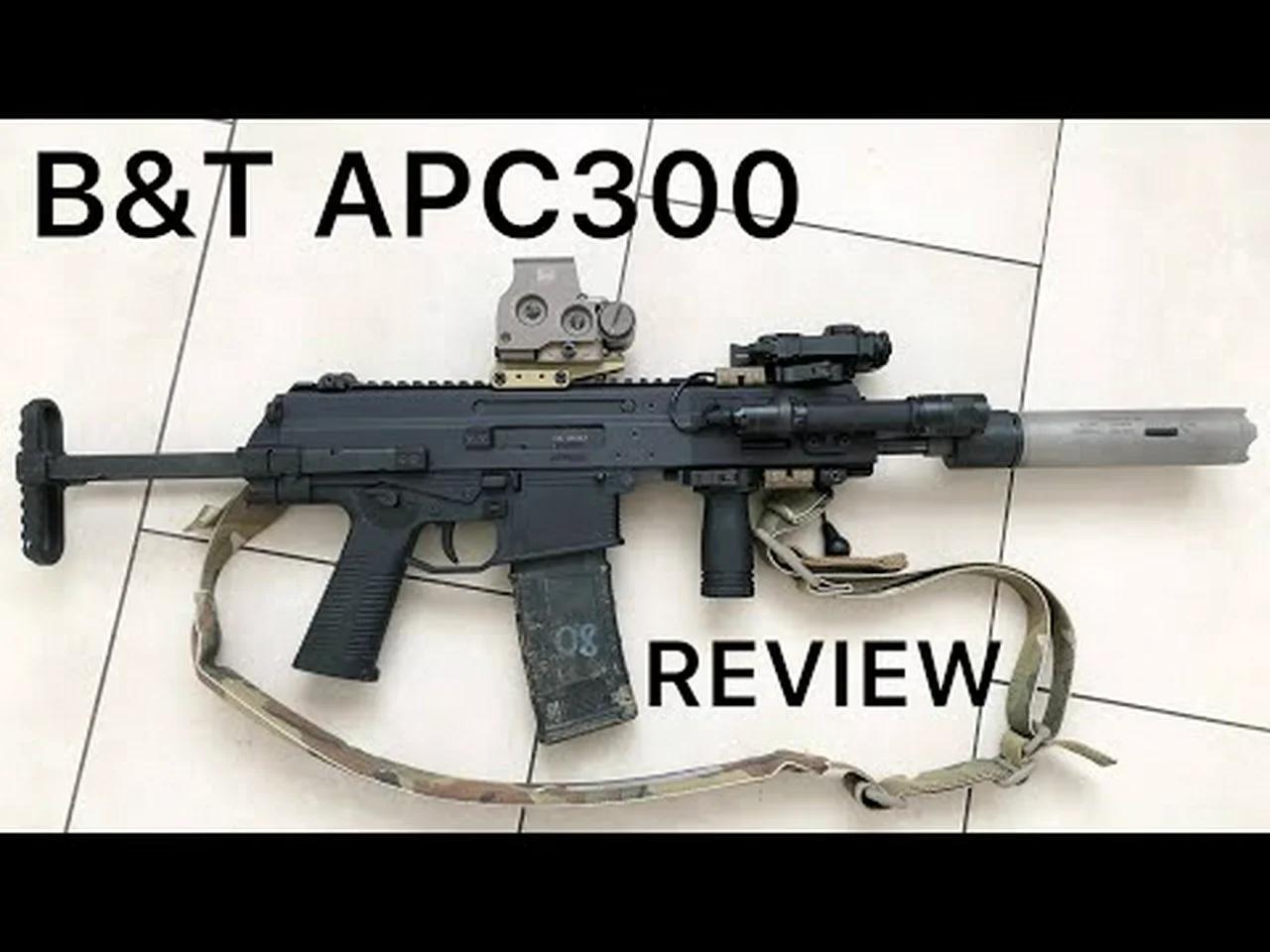 B&T APC300 review