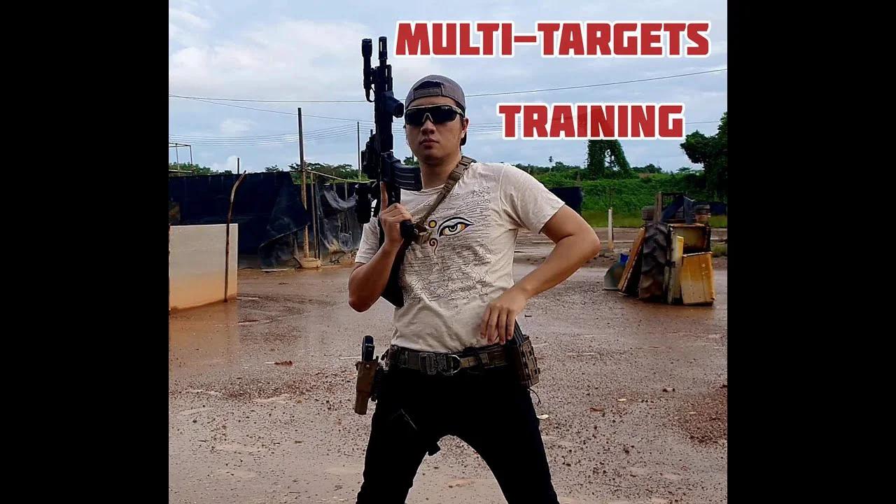 ฝึกยิงเร็วแบบ multi- targets