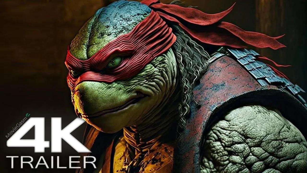 TEENAGE MUTANT NINJA TURTLES: Mutant Mayhem Trailer 2 (2023) John Cena ...