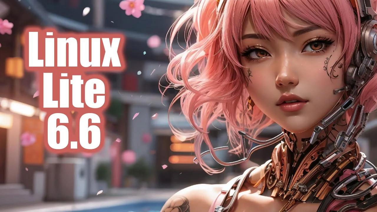 Linux Lite 6.6 - Install and Overview