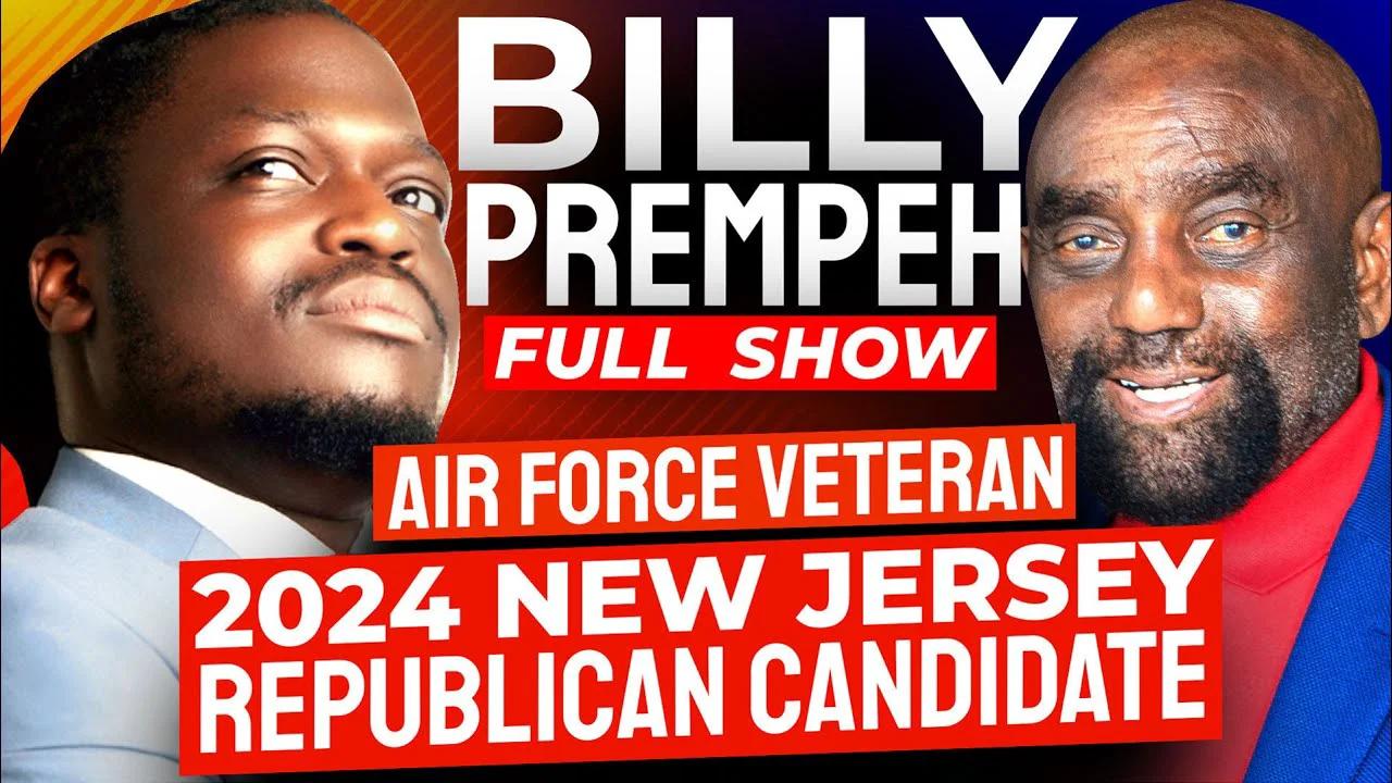 NJ Congressional Candidate Billy Prempeh Joins Jesse! (Ep. 346) NJ Congressional Candidate Billy Prempeh Joins Jesse! (Ep. 346)