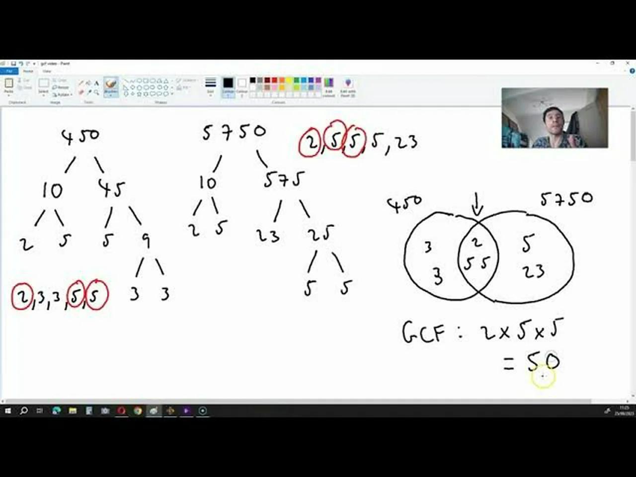 how-to-find-the-greatest-common-factor-of-two-numbers-gcse-mathematics