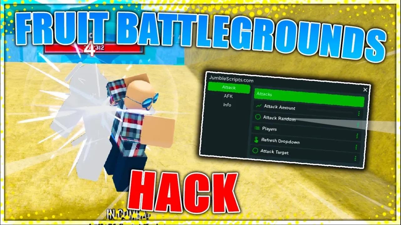Fruit Battlegrounds Script Hack GUI | Auto Attack, Kill Aura, Attack ...