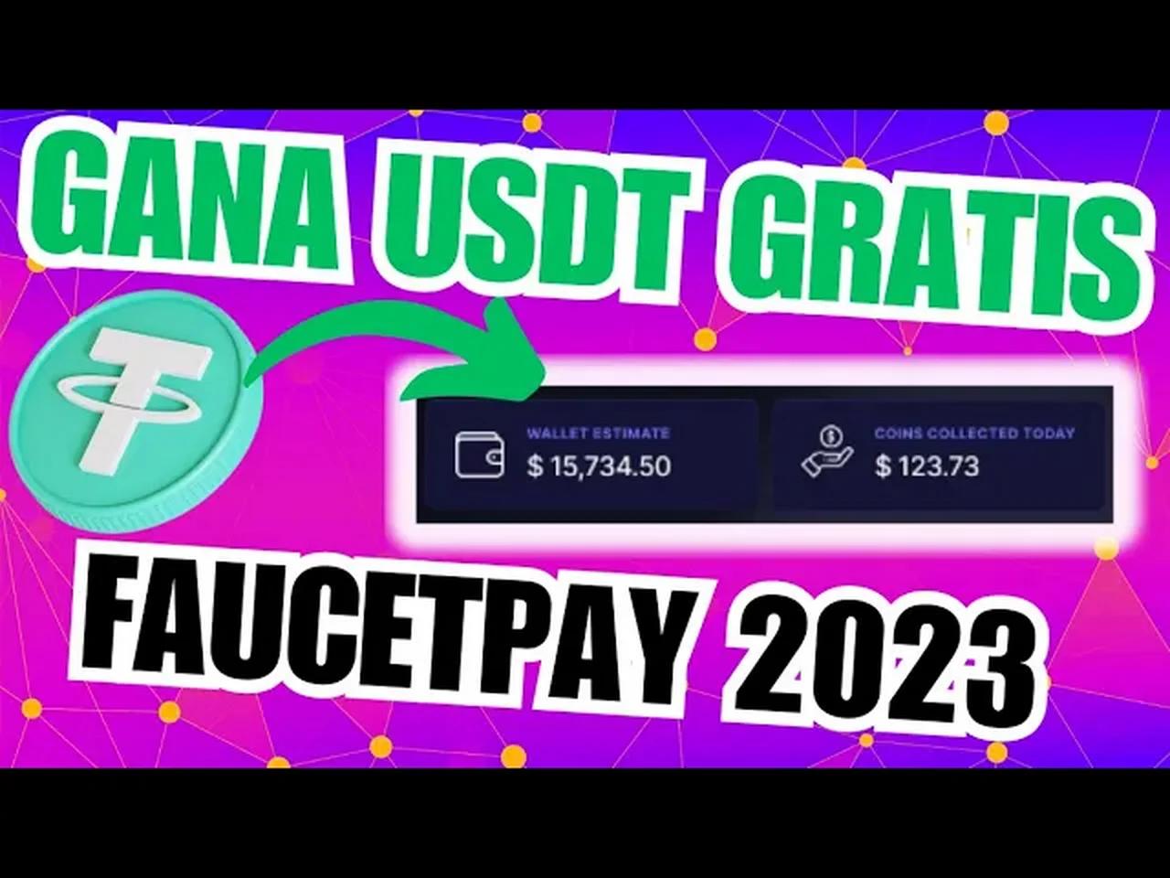 🌟FAUCETPAY 2023🌟 CÓMO GANAR USDT Y CRIPTOMONEDAS GRATIS | Tutorial y Estrategias 2023